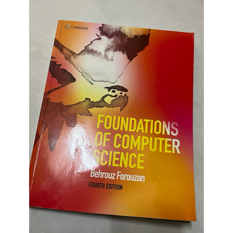 Foundations of Computer Science-Behrouz Forouzan 4th edition | 蝦皮購物