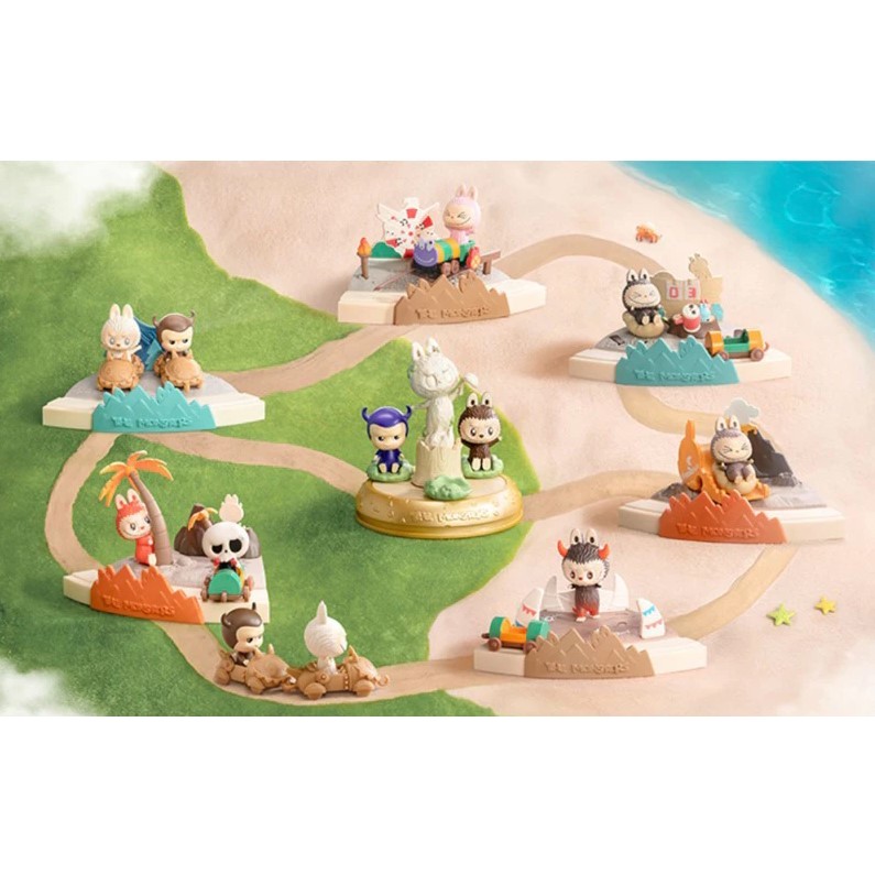 現貨LABUBU一起玩遊戲系列泡泡瑪特POPMART ZIMOMO YAYA TYCOCO盲盒公仔 | 蝦皮購物