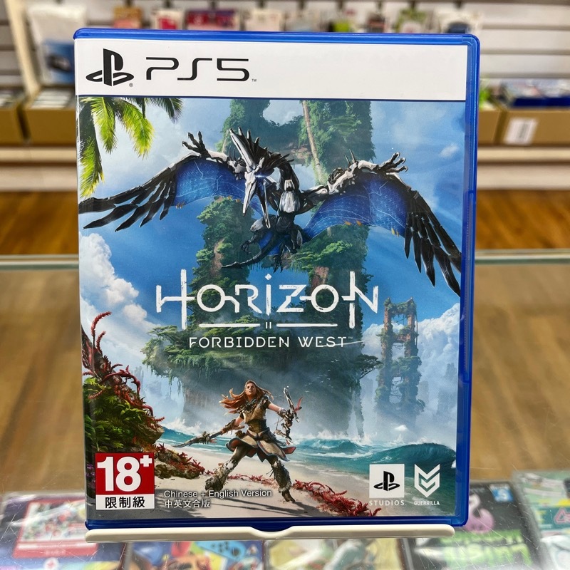 ★帕殿咚 PDD TVGAME(台南) PS5 地平線 西域禁地 (二手)~實體店面最安心~另有交換服務哦~ | 蝦皮購物