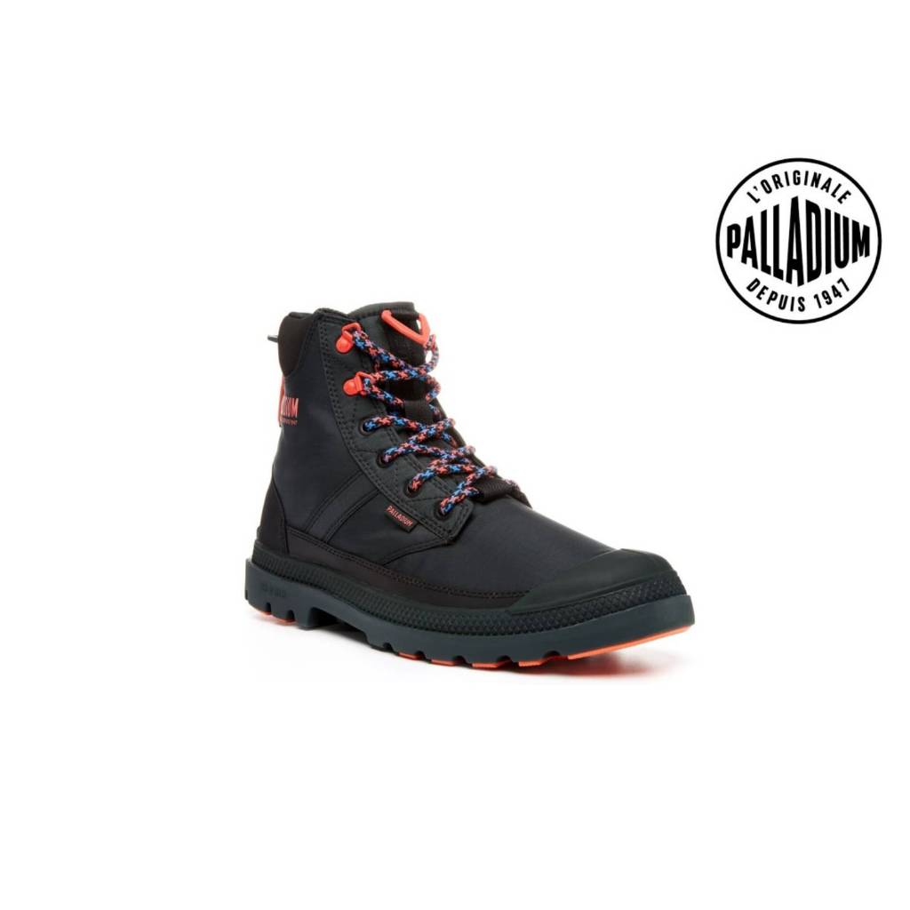 CBF PALLADIUM 免運 SPORTCUFF LT+ VPR WP+ 輕量撞色拉鍊防水靴 黑 74068-008 | 蝦皮購物