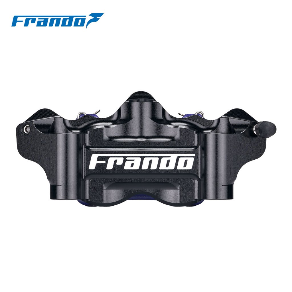 【Frando】孔距80MM直上 CNC輻射對四卡鉗 FCC-680S 黑白 | 蝦皮購物