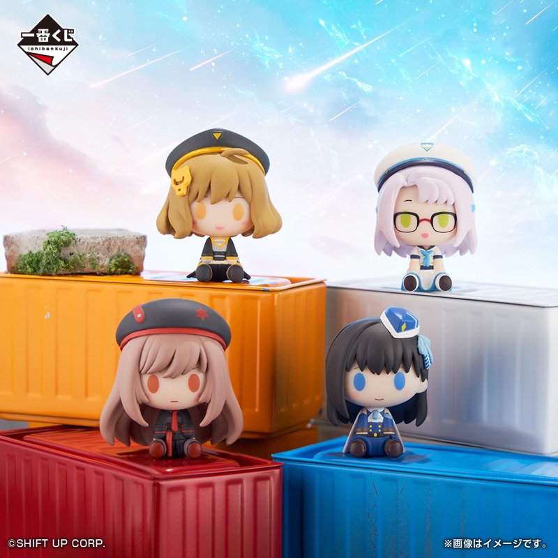 日版現貨 勝利女神：妮姬 CHAPTER3 NIKKE一番賞 E賞F賞G賞H賞I賞K賞 迷你抱枕 豆豆眼公仔 壓克力立牌 | 蝦皮購物