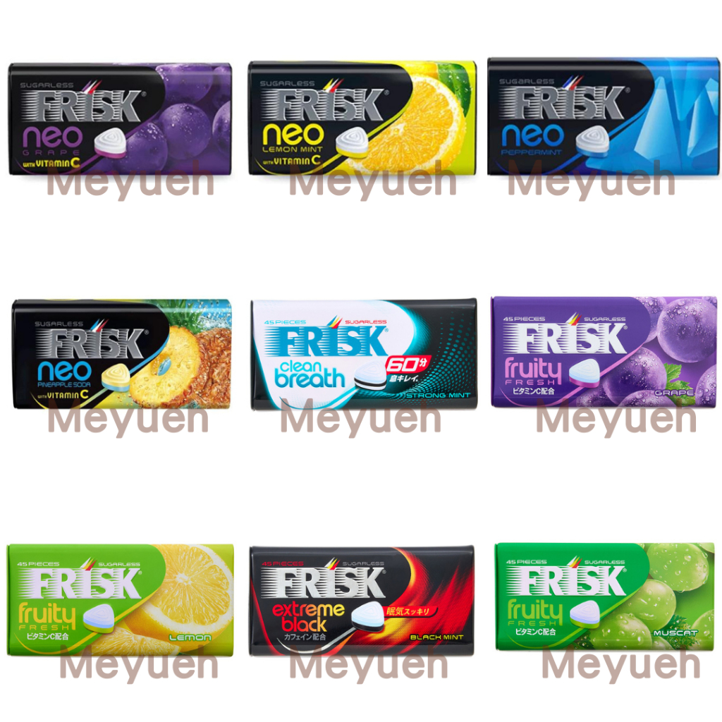 ｜日本現貨｜FRISK NEO ｜60分鐘清新口含錠｜薄荷糖｜50錠｜ | 蝦皮購物