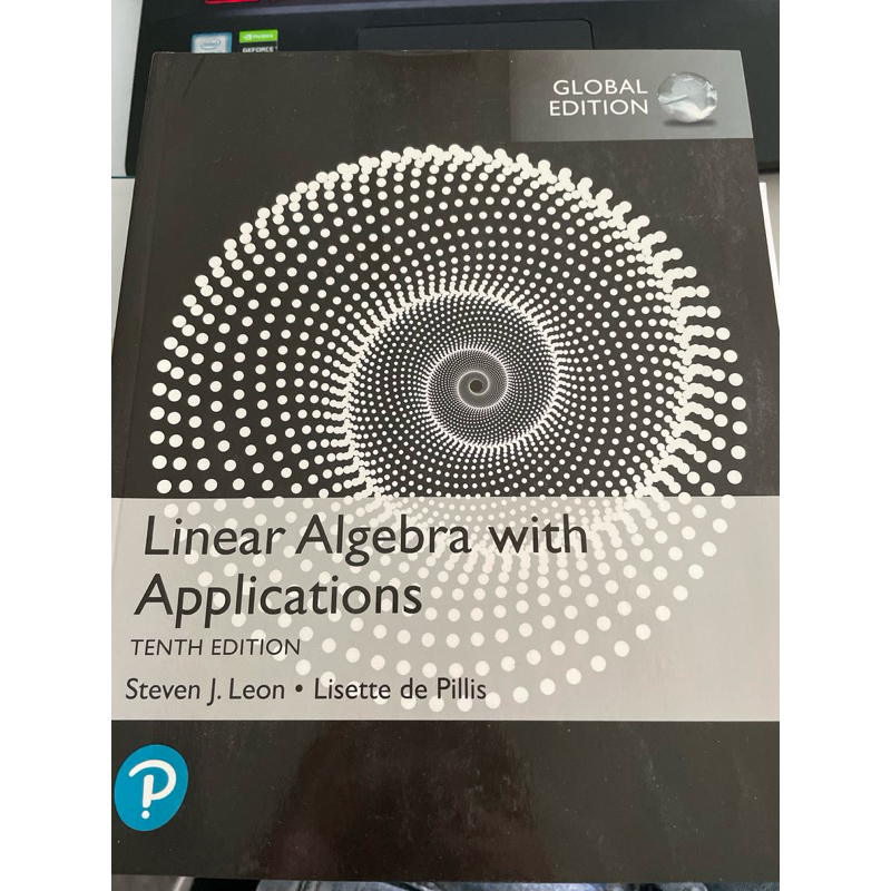 Liner Algebra with Applications | 蝦皮購物