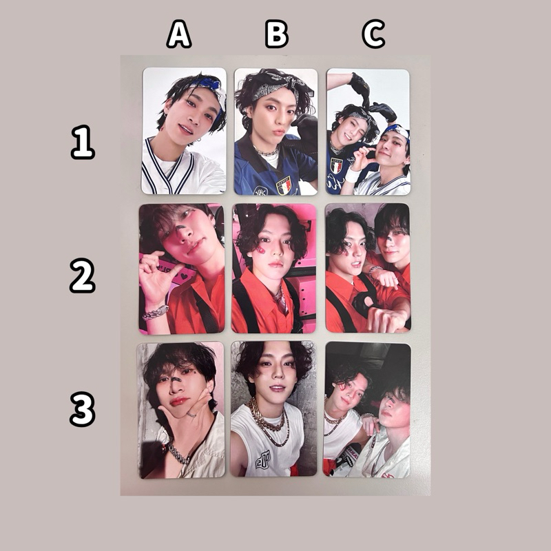 BTOB 90TAN 90彈 탕탕탕 TANG TANG TANG 專輯小卡 徐恩光 李旼赫 | 蝦皮購物