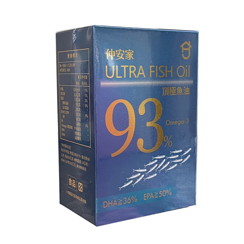 仲安家-ULTRA FISH OIL 頂極魚油(60顆/盒)※公司貨、限量5折特惠中 (效期：2026/5/28) | 蝦皮購物