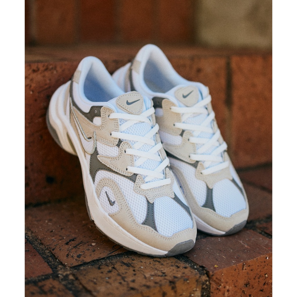 ☆CHIN代購☆ Nike AL8 "Smoke Grey 芝麻灰 FJ3794-101 麂皮 老爹鞋 白灰 現貨 | 蝦皮購物