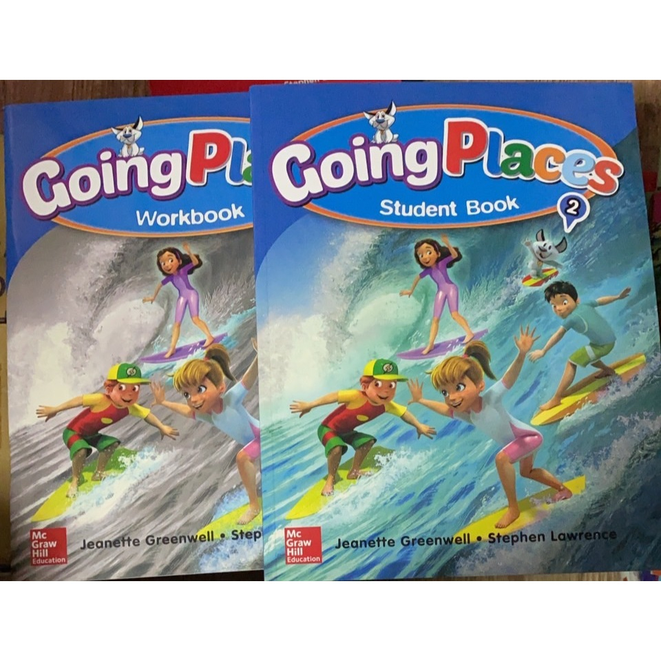 Going Places第二冊 Student Book+Workbook | 蝦皮購物