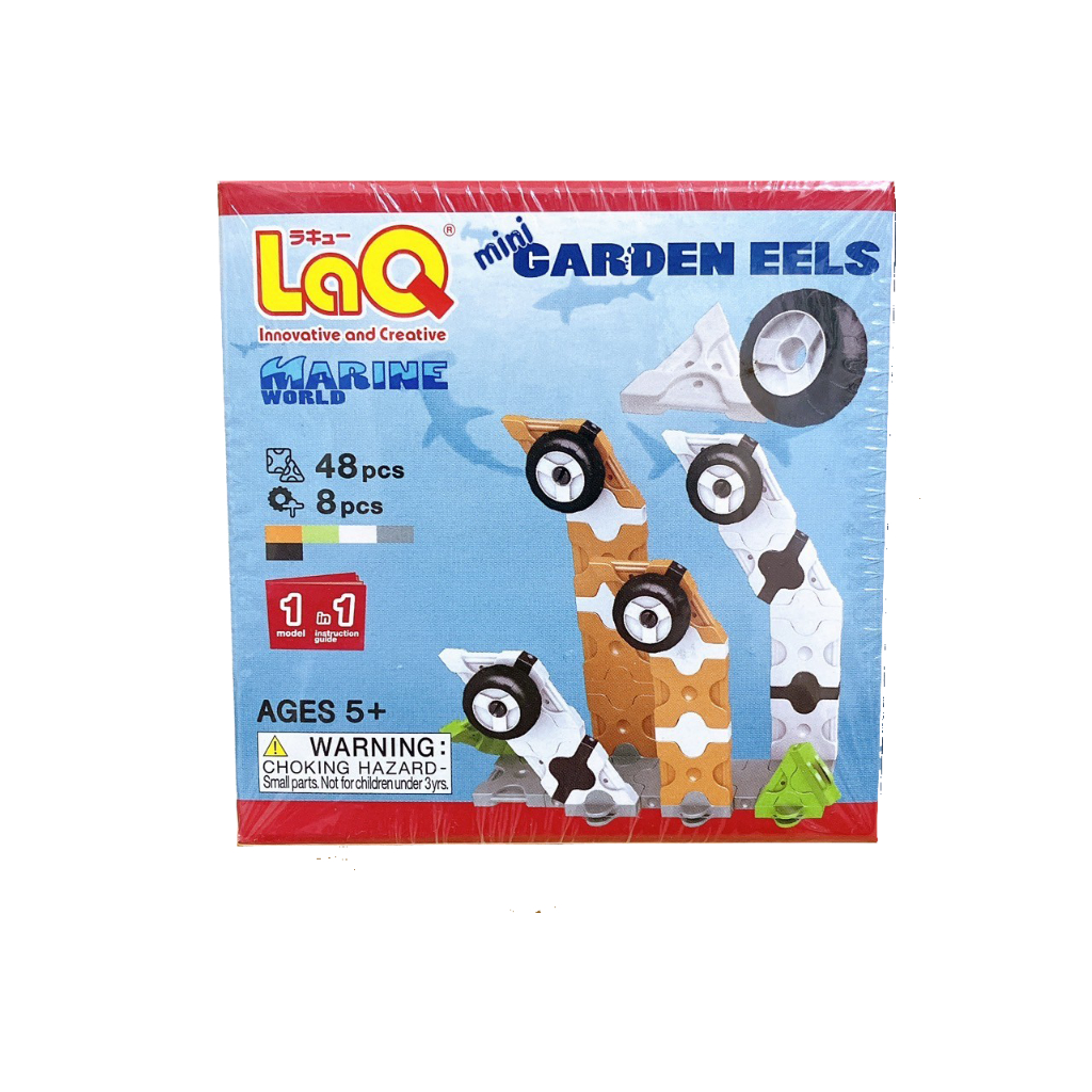 [正版公司貨-現貨]LaQ Q版花園沙鏝 日本製造立體3D拼接積木/益智玩具 | 蝦皮購物