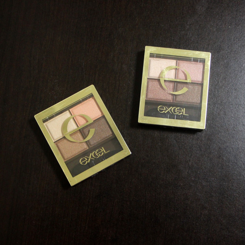 [全新]excel 裸色深邃眼影 四色眼影 SR05 SR06 | 蝦皮購物