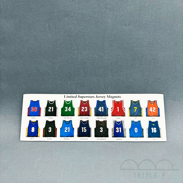 NBA 球衣 磁鐵 復古 全明星 KOBE WADE IVERSON LBJ DIRK KG | 蝦皮購物