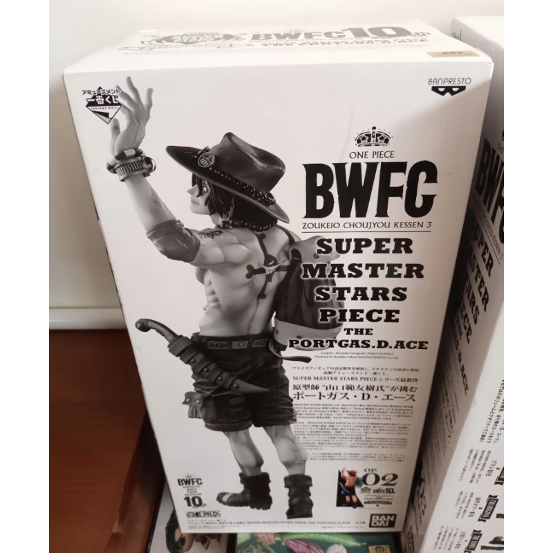 航海王 海賊王 BWFC日版金證 艾斯 02及03 全新未拆 有些微盒損 | 蝦皮購物
