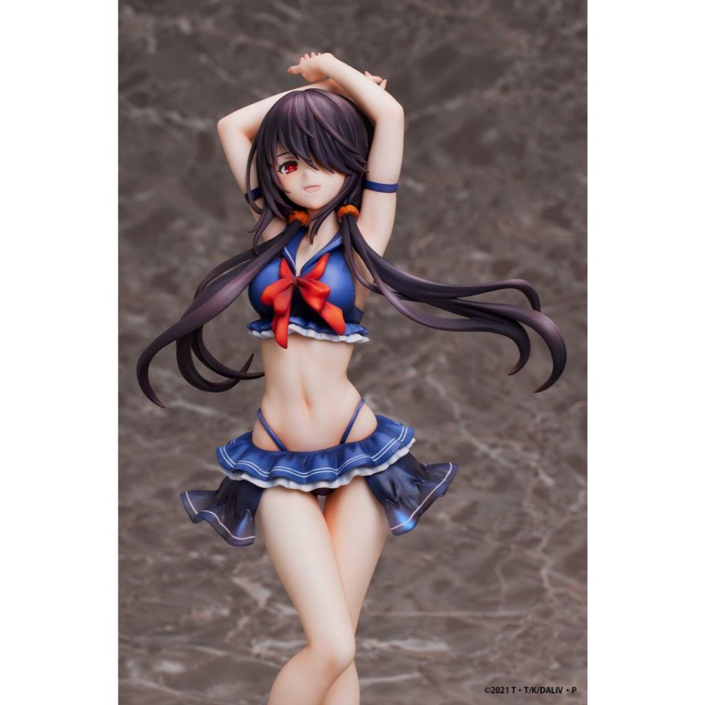 【RE】現貨 elCOCO 約會大作戰 時崎狂三 水手服泳衣Ver 1/7 | 蝦皮購物