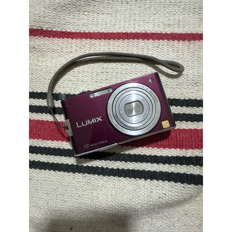 Panasonic FX65 萊卡鏡頭 Leica CCD數位相機國際牌 | 蝦皮購物