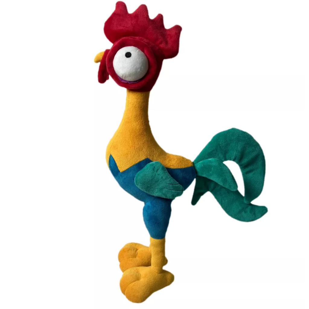 約50cm👍空運👍美國迪士尼 海洋奇緣2 Moana 2 莫那 玩具 公仔 娃娃 嘿嘿 HeiHei 抱枕 | 蝦皮購物