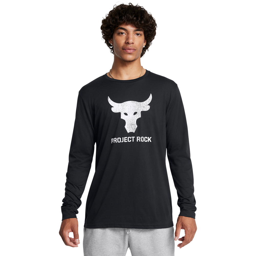 【UNDER ARMOUR】UA 男 Pjt Rock BRAHMA BULL長袖T-Shirt_1374847-003 | 蝦皮購物