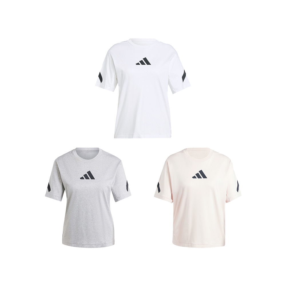 【ADIDAS】愛迪達 W Z.N.E. TEE 休閒 女裝 短袖 上衣 -JE7857 JD9590 JF4781 | 蝦皮購物