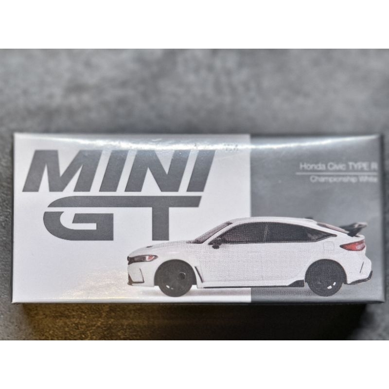 MINI GT #530 HONDA Civic Type R FL5 White | 蝦皮購物