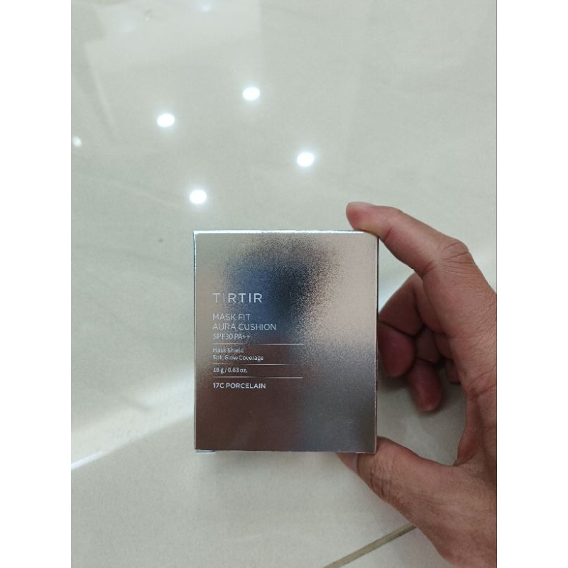 【現貨囤台】TIRTIR 柔嫩光澤遮瑕氣墊 17C | 蝦皮購物