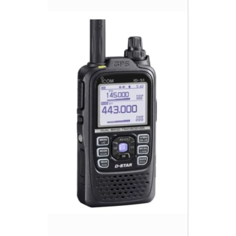ICOM™ ID-51A PLUS2 雙模類比數位對講機 | 蝦皮購物