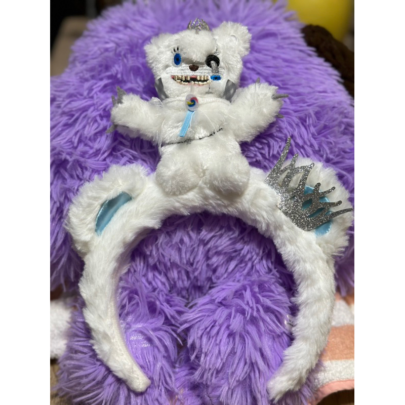 [日本現貨][USJ HAMI-KUMA SOUL]2024 萬聖節限定幽靈熊 恐怖熊 | 蝦皮購物