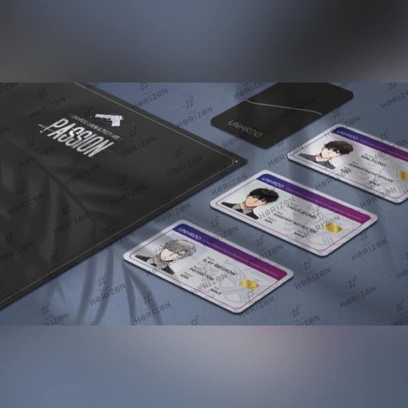 下單前請務必先仔細看內文【 PASSION x UNHRDO限量門卡身分證套組 】 | 蝦皮購物