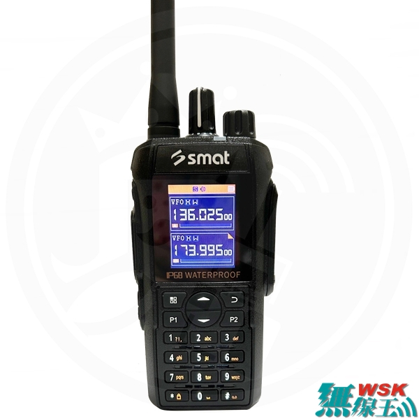 高雄【無線王】smat BL-968 雙頻雙顯 業餘雙頻無線電對講 AM航空頻道接收 | 蝦皮購物
