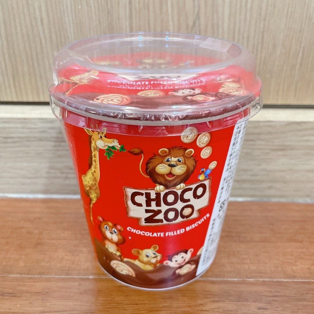 CHOCO ZOO 動物派對 巧克力餅乾球 100g 零食 餅乾 | 蝦皮購物