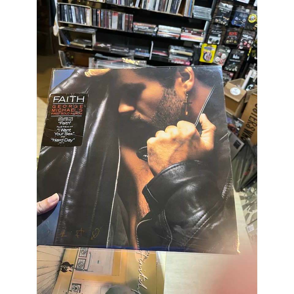 首版 George Michael - Faith Wham! 英倫UK版 保存如新 LP 黑膠 | 蝦皮購物