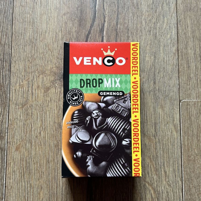 荷蘭製 Venco Dropmix Licorice Candy Mixed 綜合甘草糖 / 臭糖 紙盒大包裝 新品 | 蝦皮購物