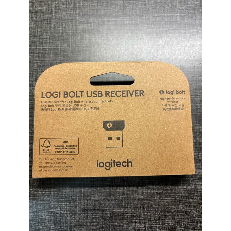 羅技 Logi BOLT USB接收器 全新 | 蝦皮購物