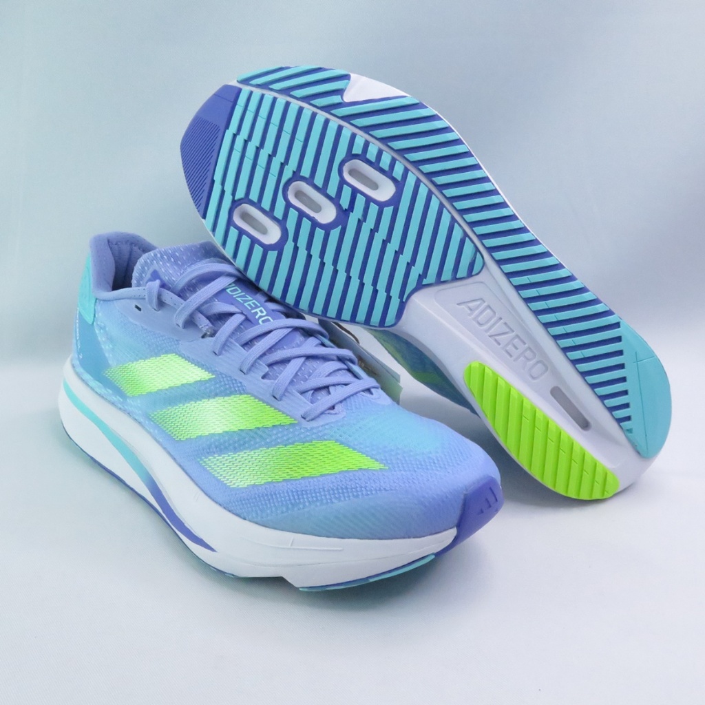 ADIDAS IF6763 ADIZERO SL2 W 女 慢跑鞋 運動鞋 橡膠大底 淺藍 | 蝦皮購物