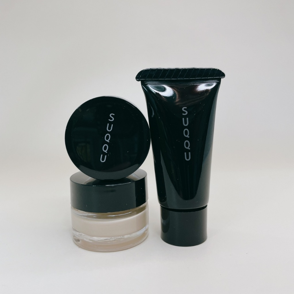 Y.A🌸 SUQQU 晶采艷澤粉霜 黑瓶粉霜 粉底 底妝霜 SPF25 #110 #105 4g | 蝦皮購物