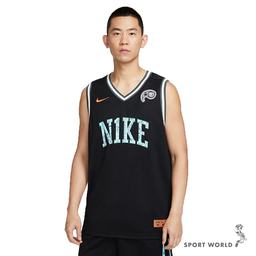 Nike 球衣 男裝 排汗 黑【運動世界】HF6136-010 | 蝦皮購物