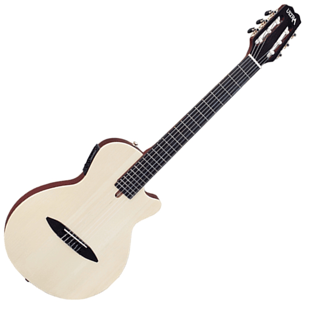 ULTRA GC-020 靜音古典吉他-40吋嚴選雲杉古典單板/加贈4好禮/原廠公司貨 | 蝦皮購物