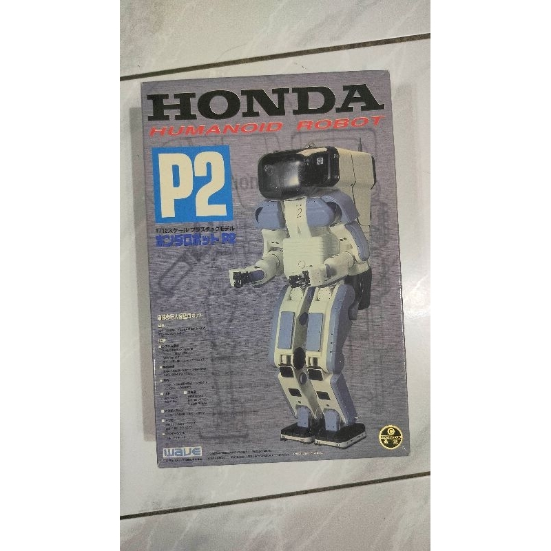 1-5-18 P2機器人Honda Humanoid Robot 2號類人型機器人模型 | 蝦皮購物