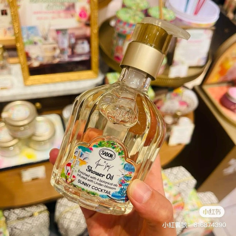 Sabon 香絮巴黎沐浴油 235ml | 蝦皮購物