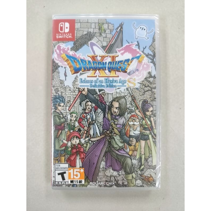 NS全新現貨 勇者鬥惡龍11 XI 尋覓逝去的時光 中英文美版(內建中文) Dragon Quest Switch | 蝦皮購物