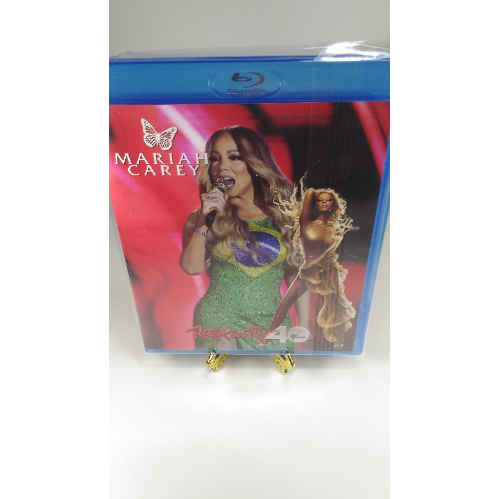 Mariah Carey 裡約搖滾 2024年 9 月 22 日巴西 + 附贈 Pro 藍光 Blue-ray 日本直送 | 蝦皮購物