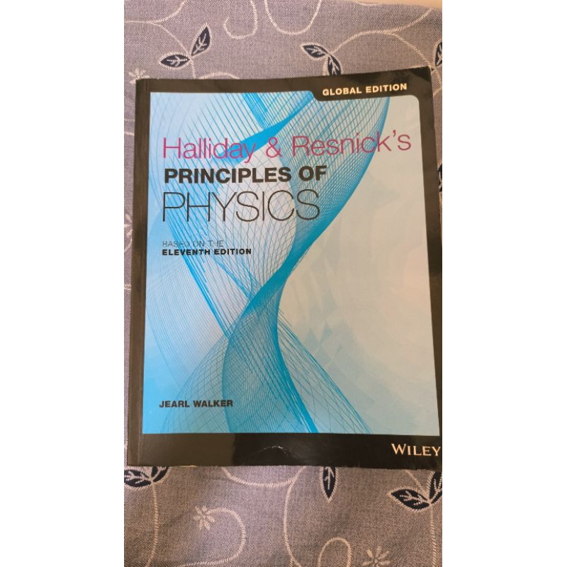 二手Halliday & Resnick`s Principles of Physics, 11/e | 蝦皮購物