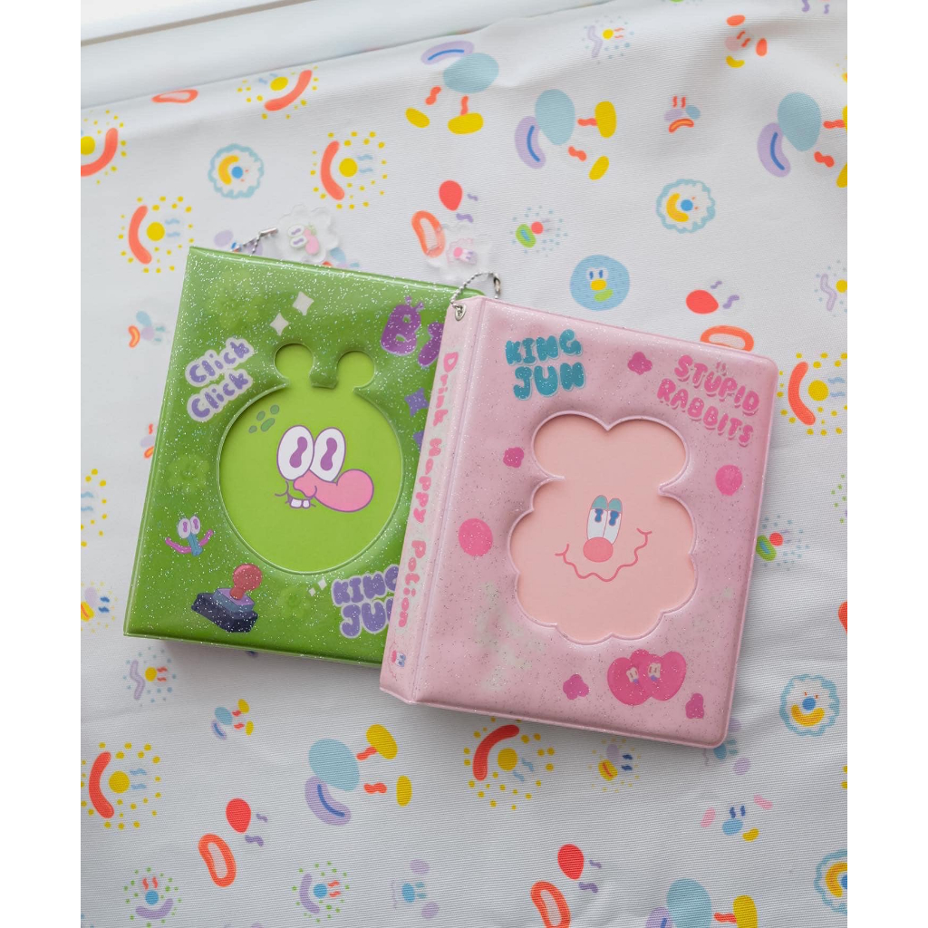 【文創】 現貨 臺灣文創作家 kingjun - BT 拍貼本 兩用拍貼收集冊 （有瑕疵）拍貼 | 蝦皮購物