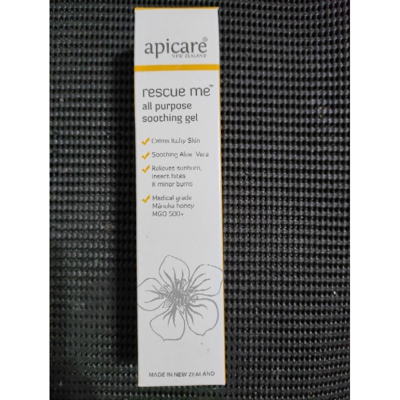 Apicare Rescue Me All Purpose Soothing Gel 蘆薈蜂蜜修復霜 90g | 蝦皮購物