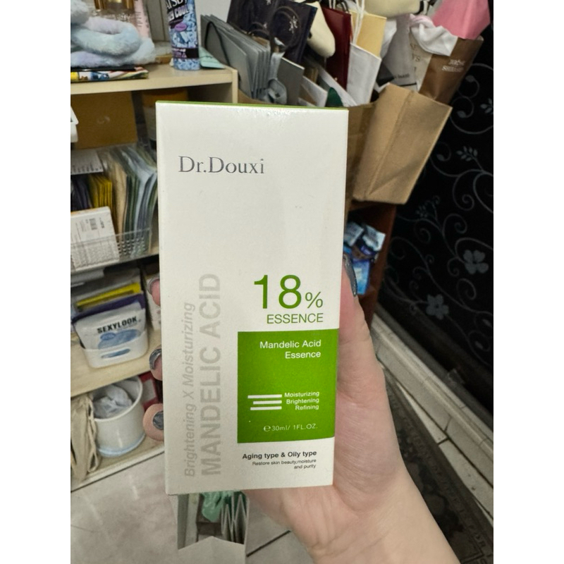 Dr.Douxi 朵璽 18%杏仁酸精華液30ml 果酸煥膚 毛孔粗大 | 蝦皮購物