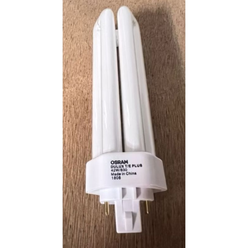 PLT 42W 18W 830 840緊密型螢光燈管PL-T 4P 3U T／E OSRAM DULUX GE Biax | 蝦皮購物