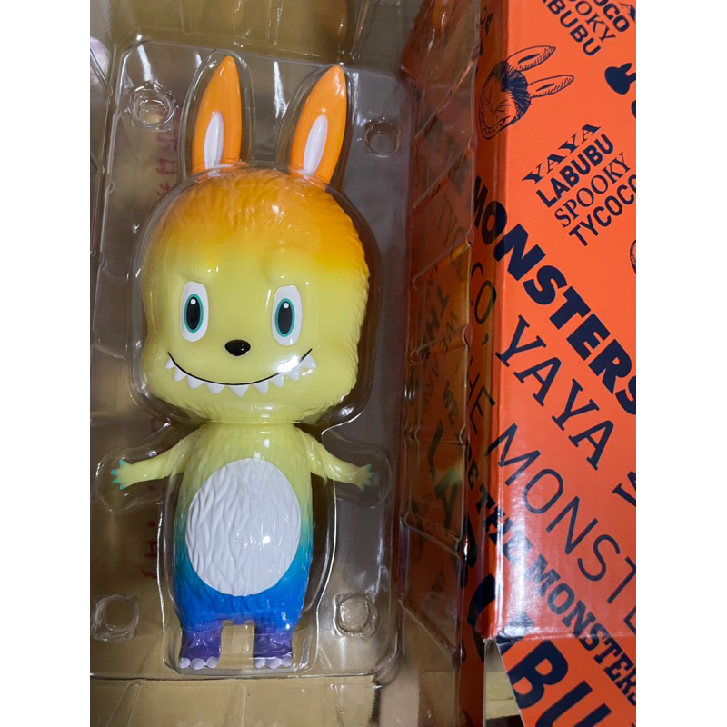 現貨 how2work the little hut Labubu 龍家昇 快閃店限定 彩虹漸層 大娃 單售 | 蝦皮購物