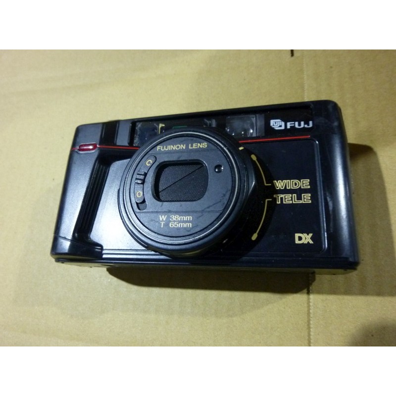 含稅 FUJI TW-300 二手相機 細部零件不知好壞 銀05 | 蝦皮購物