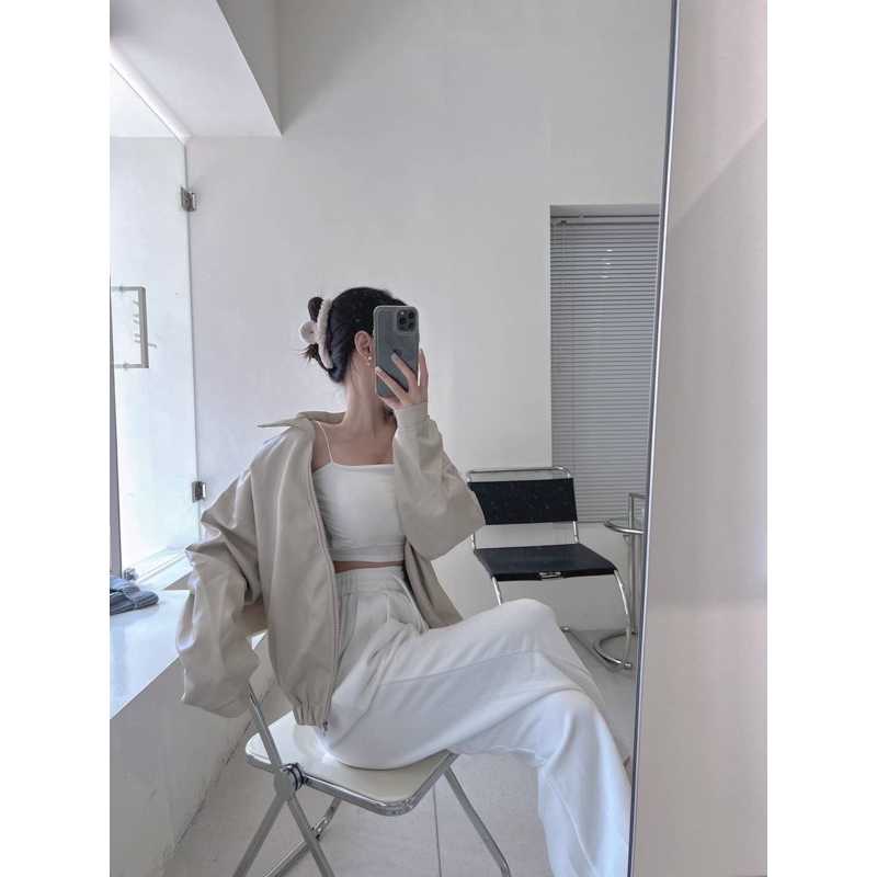 【Rina.space】韓系質感霧面皮外套/oversize長版皮外套/翻領皮外套/有內層/莫蘭迪色系/闆娘自留款 | 蝦皮購物