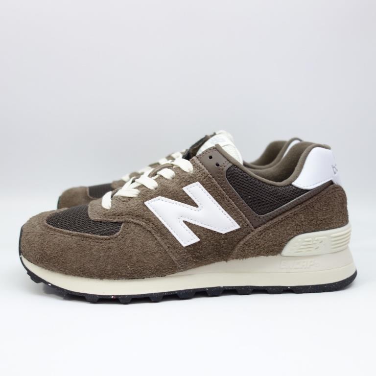 . NEW BALANCE 復古鞋 U574RBI D NG574 休閒鞋 574 麂皮 摩卡 男款 | 蝦皮購物
