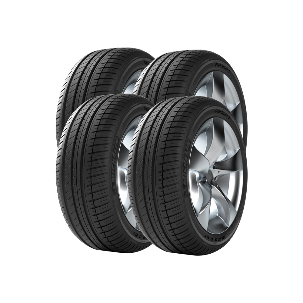 【Michelin 米其林】Pilot Sport 3 PS3運動性能胎_四入組_送安裝+四輪定位(車麗屋) | 蝦皮購物