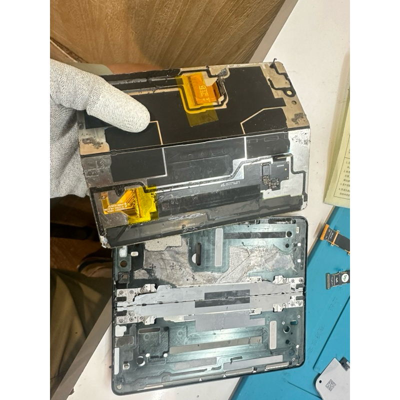 三星 z flip z fold系列 Motorola raze系列折疊手機 轉軸排線維修 | 蝦皮購物